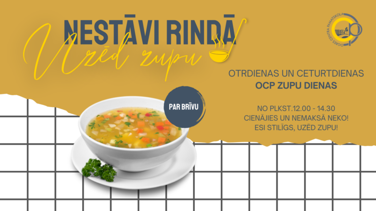 OCP zupu dienas - Ogres Centra pamatskola